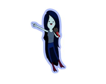 Obsidian Marceline Sticker - Etsy Canada