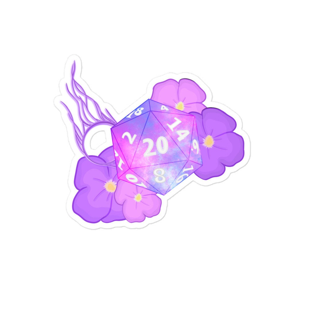 Gale Dekarios DND Die Inspired Sticker, Baldur’s Gate 3 Gale Sticker ...