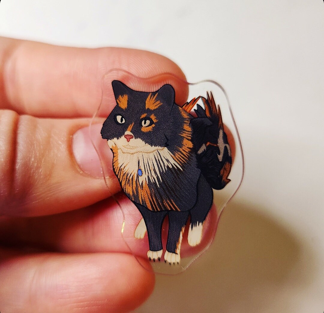 Tara Pin, Baldur’s Gate 3 Tara Pin, Baldur’s Gate 3 Pin, Tressym Pin ...