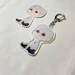 Crying Astarion Chibi Keyring, Astarion Keyring, Baldurs Gate 3 ...