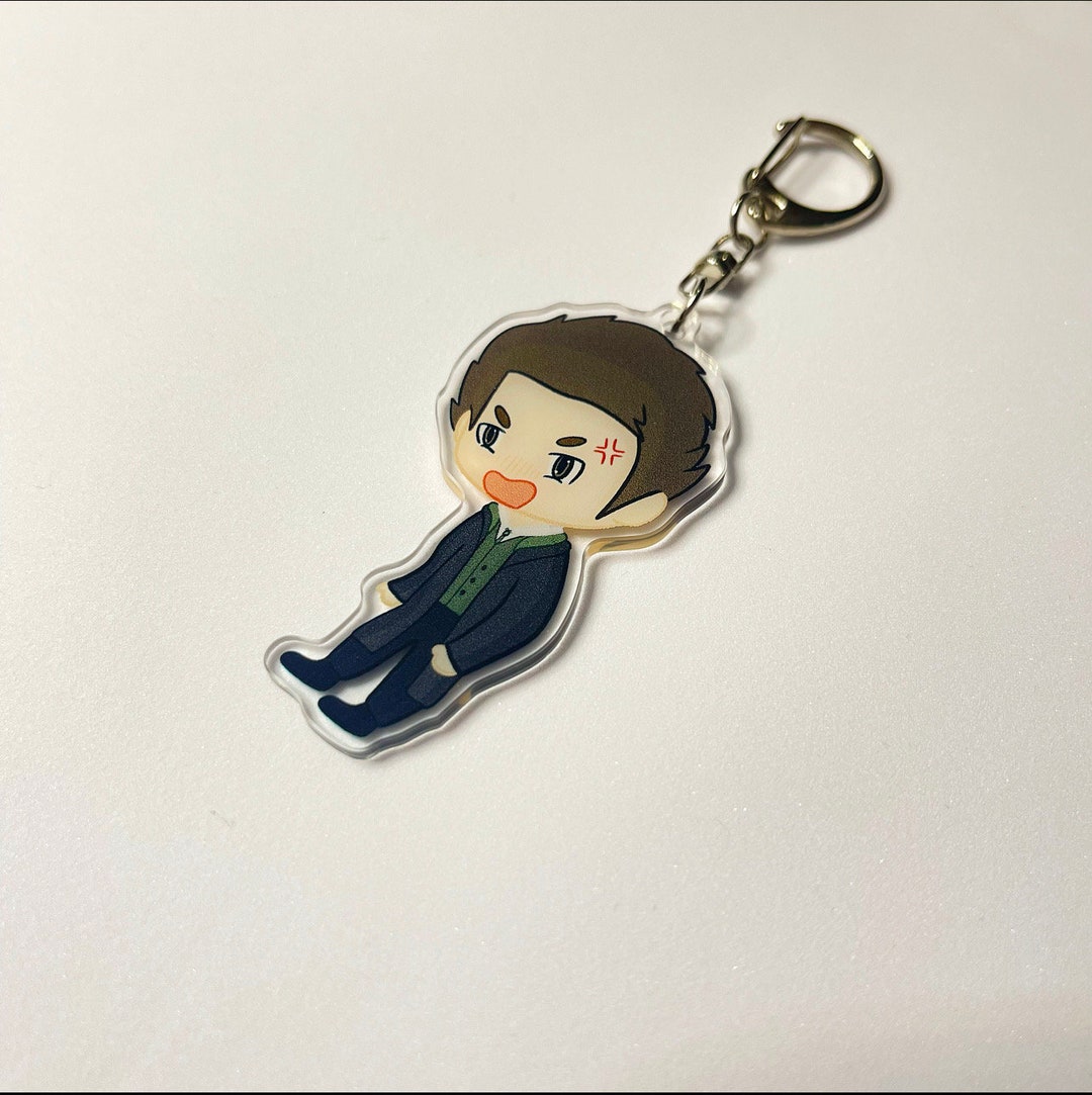Chibi Angy Sebastian Sallow Keyring, Sebastian Sallow Keyring, Hogwarts ...