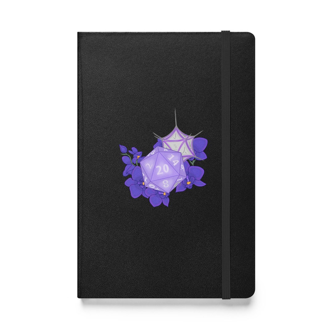 DND Die Shadowheart Themed Hardcover Bound Notebook, Shadowheart Themed ...