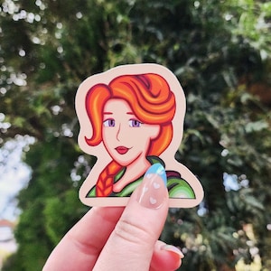 Stardew Valley Leah Sticker, Stardew Valley Sticker, Stardew Valley ...