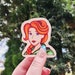 Stardew Valley Leah Sticker, Stardew Valley Sticker, Stardew Valley ...