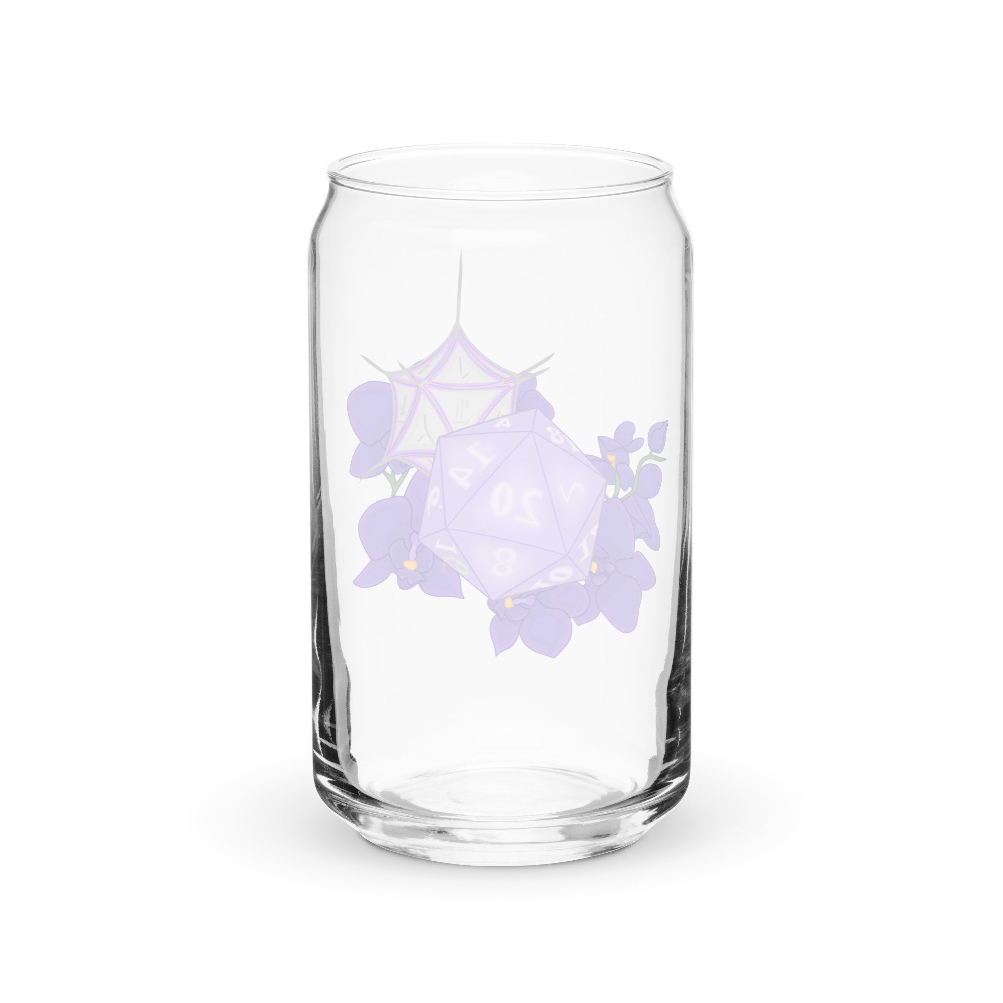 DND Die Shadowheart Themed Can-shaped Glass, Shadowheart Glass, BG3 ...