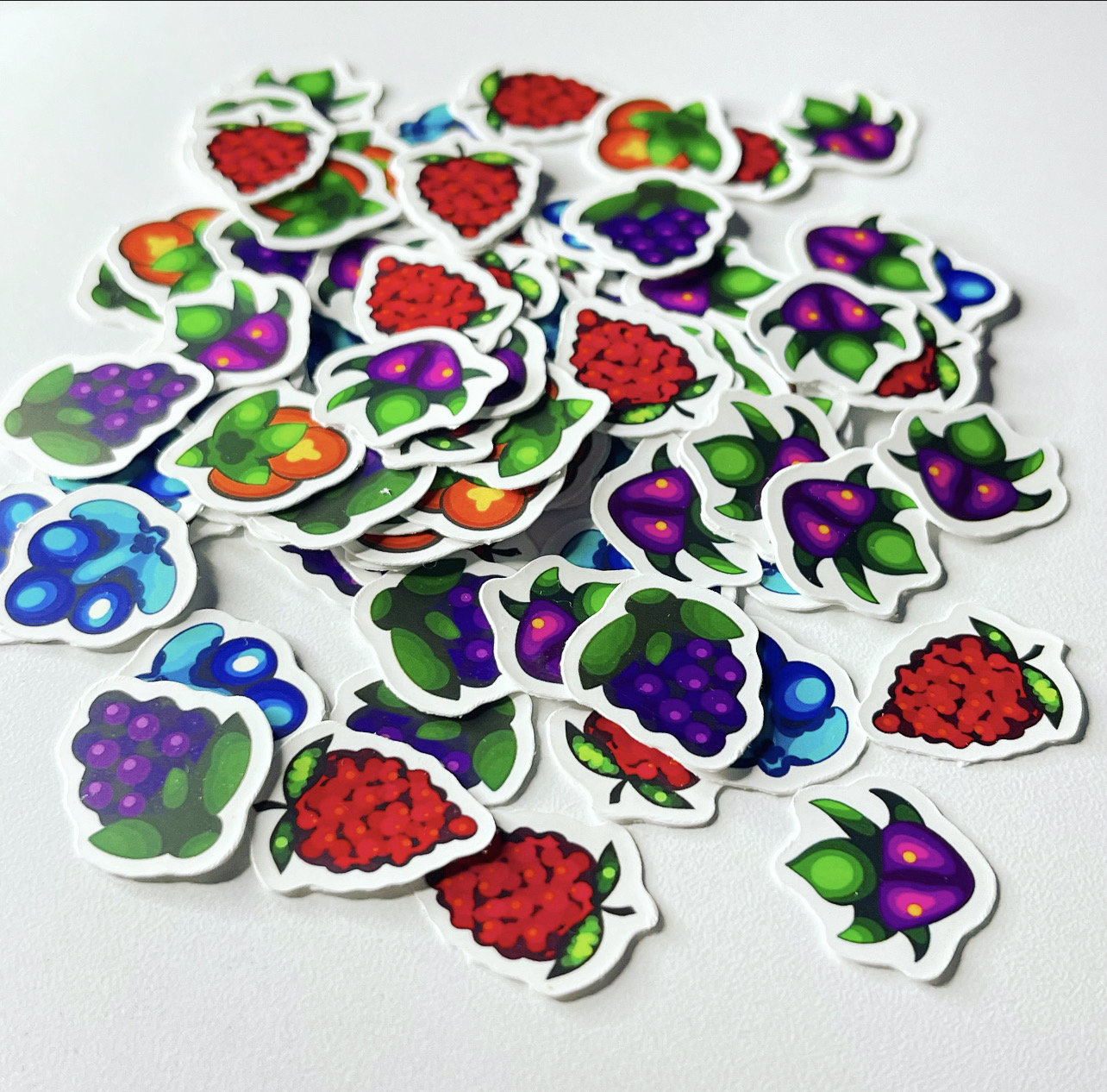 Stardew Valley Miniature Berries Stickers Pack, Stardew Valley Stickers ...