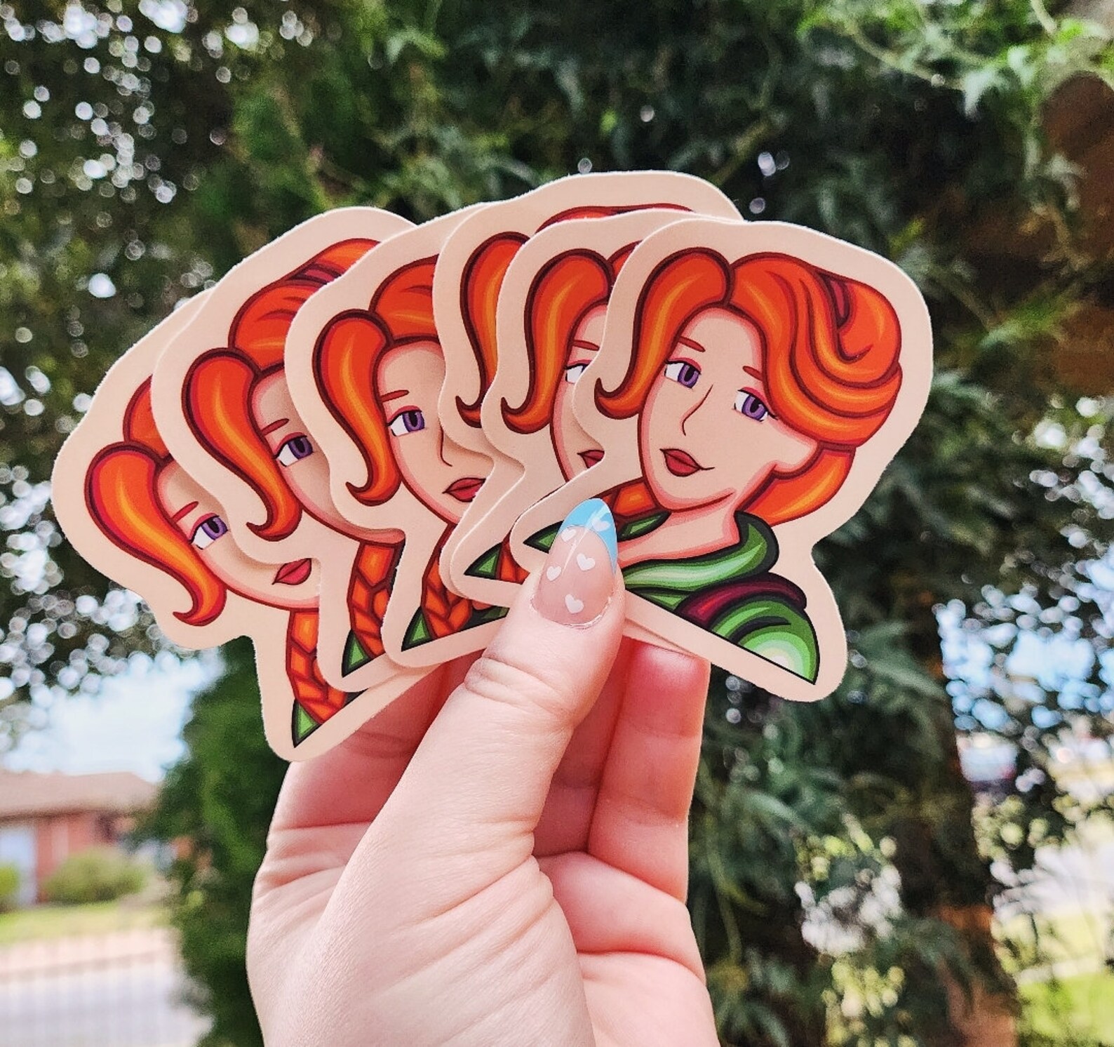 Stardew Valley Leah Sticker – Gaming & Pop Culture Bubble-free Sticker ...