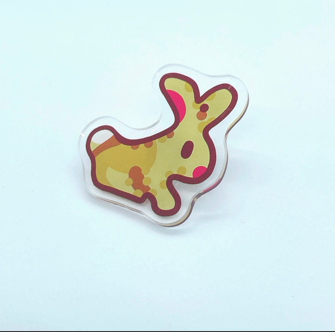 Stardew Valley Rabbit Acrylic Pin Stardew Valley Acrylic Pin - Etsy