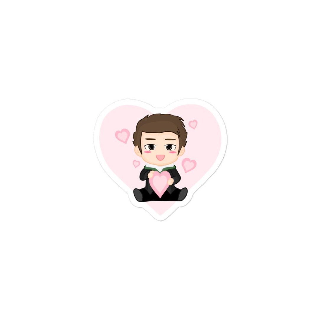 Love Chibi Sebastian Sallow Bubble-free Stickers, Hogwarts Legacy ...