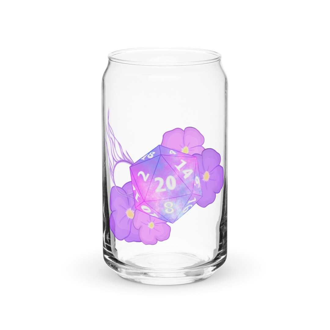 DND Die Gale Inspired Can-shaped Glass, Baldur’s Gate 3 Gale Glass, BG3 ...