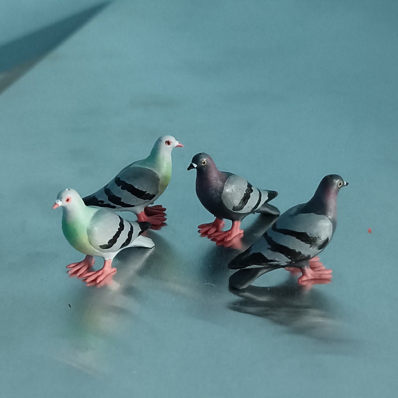 Pigeon Dolls - Etsy