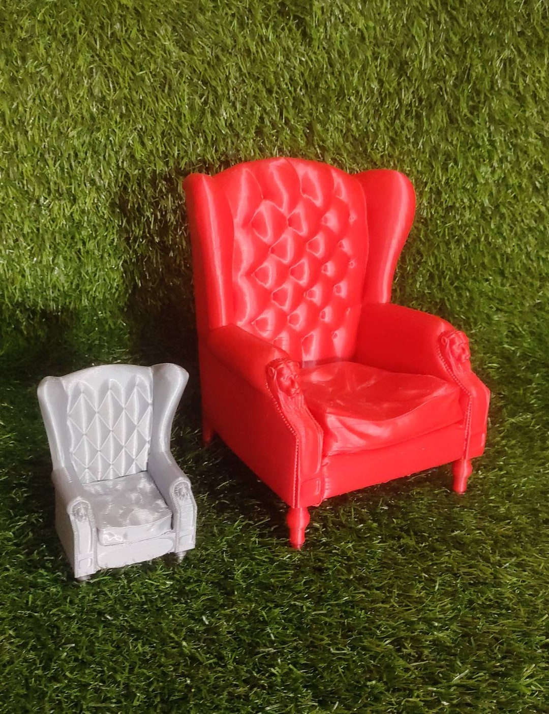 6inch 12inch New Matrix Morpheus Chair for Figure Neo Unpainted- Custom ...