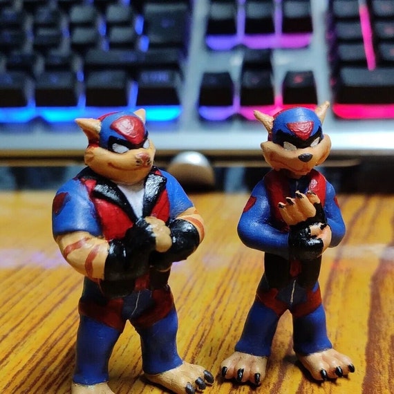 Swat Kats Razor And T Bone