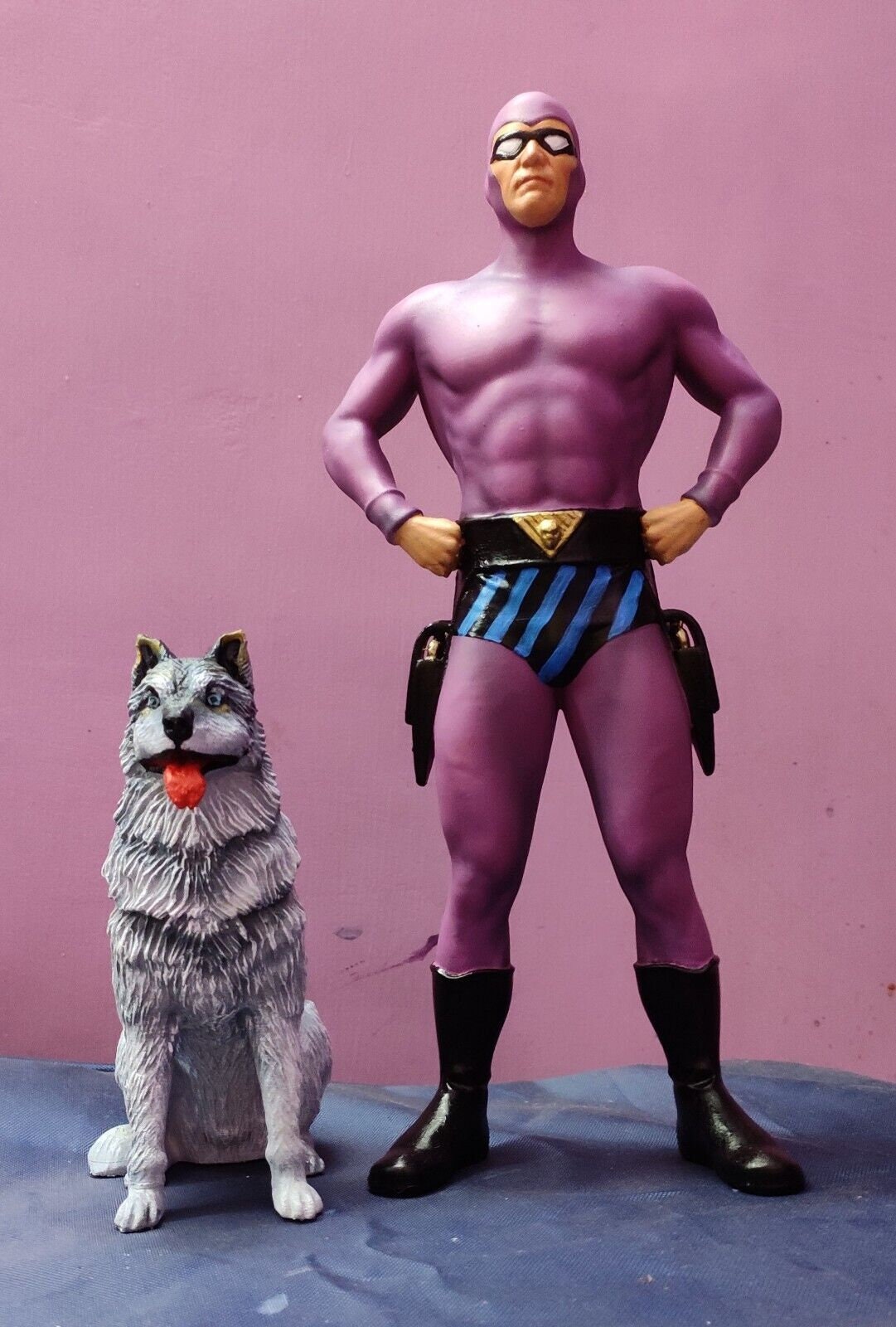 Custom 12inch Scale 1:6 Phantom Devil 3D Printed Painted Model - Etsy