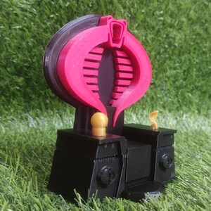 Custom GI Joe Custom 3D Printed Cobra Destro Throne for - Etsy