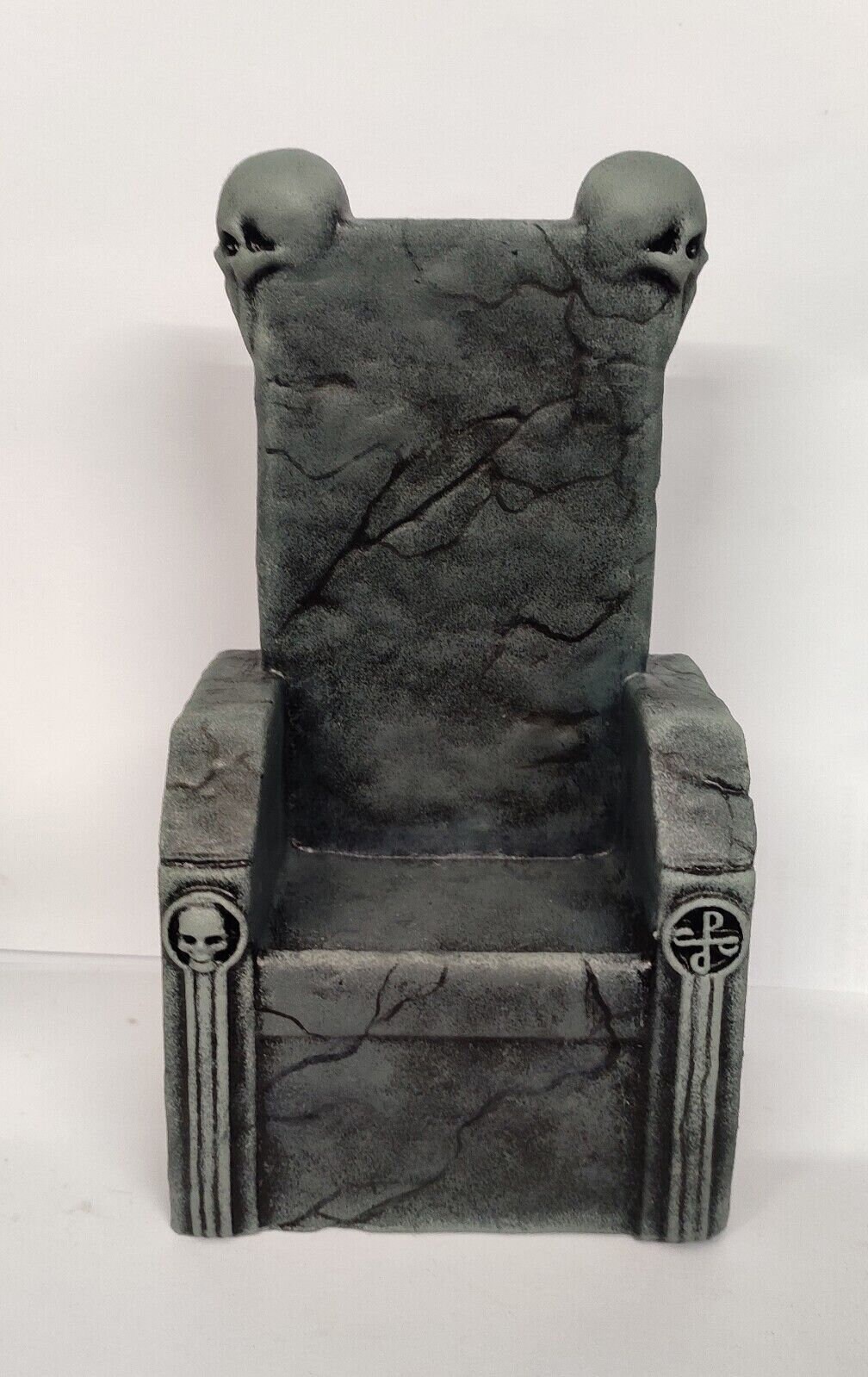 Custom Phantom Skull Throne for 6 Figure Hand Painted-3d Printed Fan ...