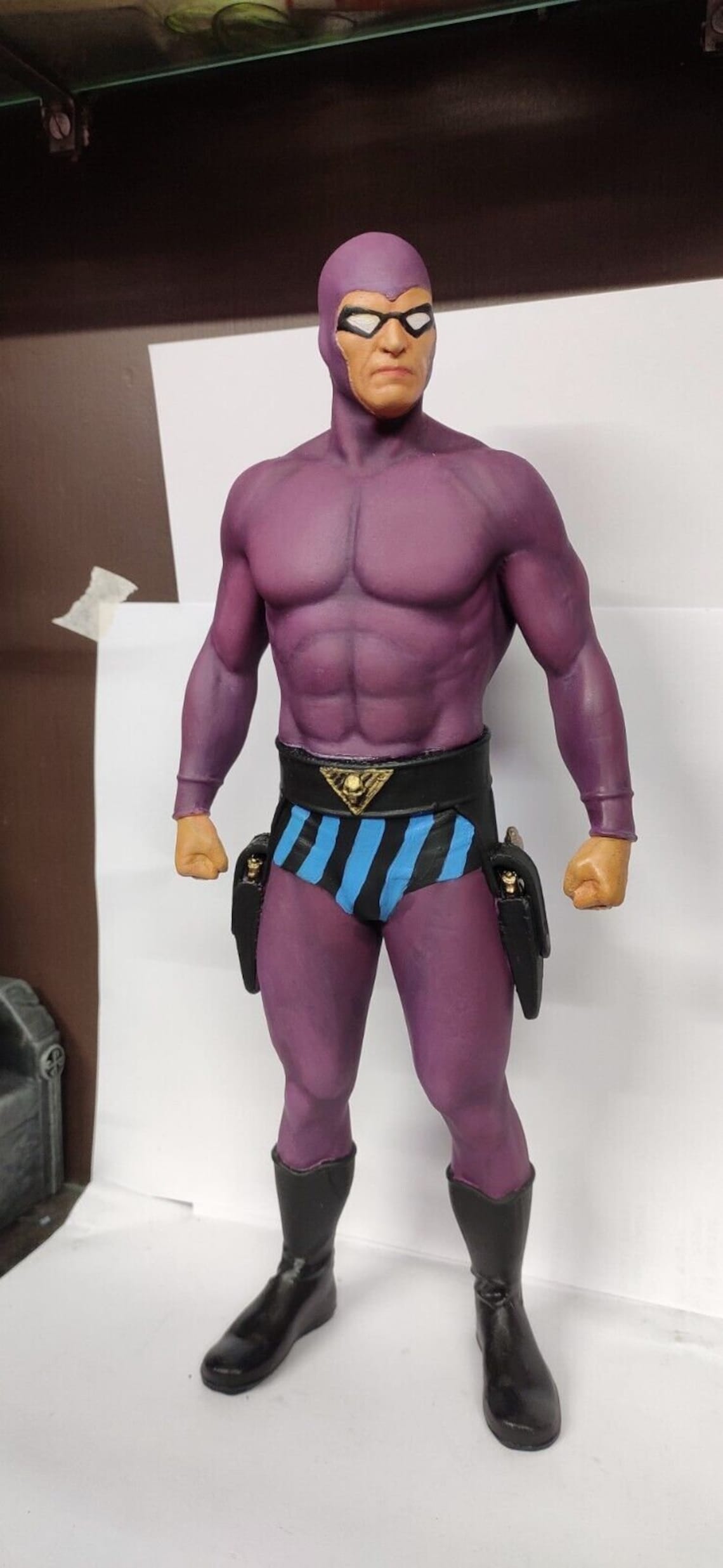 Scale 1/6 Custom 12inch the Phantom-3d Hand Painted Fan Art Model ...