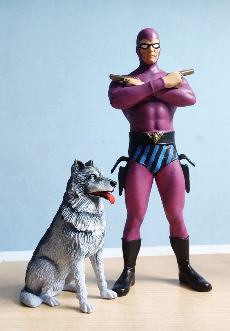 Custom 12inch Scale 1:6 Phantom Devil-3d Printed Hand Painted Model ...