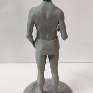 Custom Tarzan Unpainted 6inch 3D Printed Fan Model Statue Figure - Etsy