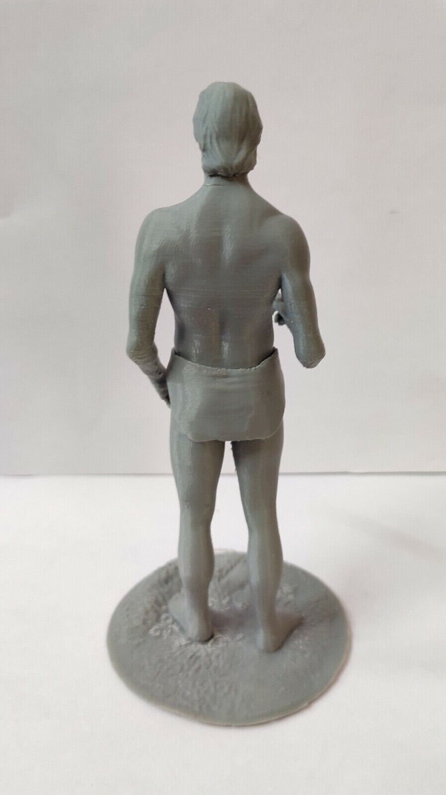 Custom Tarzan Unpainted 6inch 3D Printed Fan Model Statue Figure - Etsy