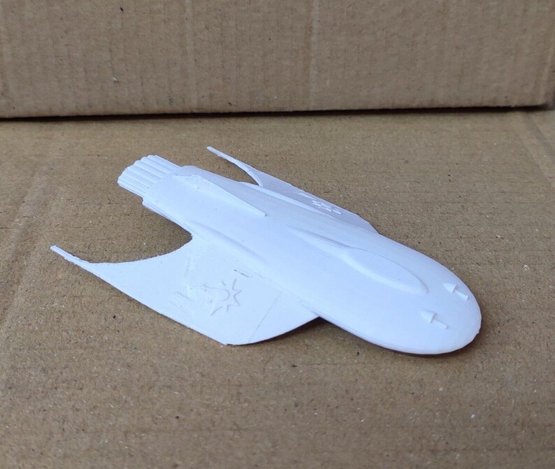 3.75inch Custom Flash Gordon Ming Fighter Rocket Ship Spaceship ...