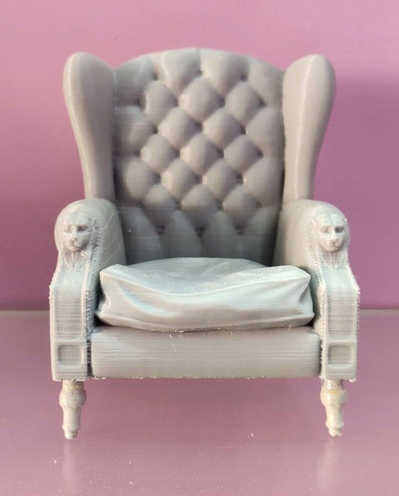 6inch 12inch New Matrix Morpheus Chair for Figure Neo Unpainted- Custom ...