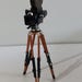Vintage Retro Movie Camera Replica Miniature Scale 1:12 1/24 1/64 Prop ...
