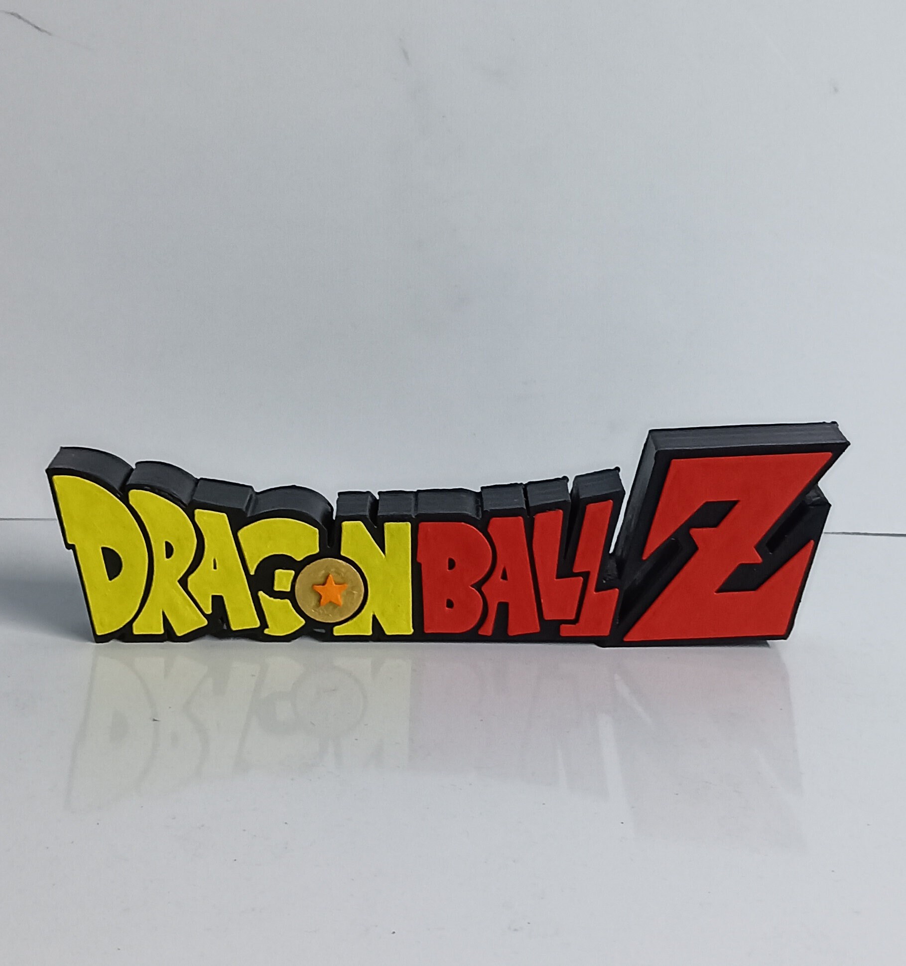 20cm Anime Ball Logo 3D Sign Shelf Display 3D Printed Hand Painted Home ...