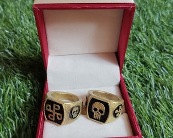 Phantom Rings Good and Skull Mark 3d Print Model Hand Painted - Etsy