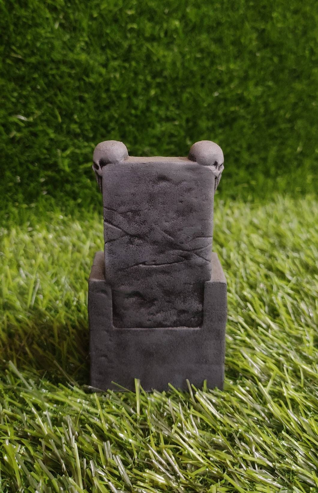 Custom the Phantom Ghost Who Walks Hand Painted Skull Throne -3D ...