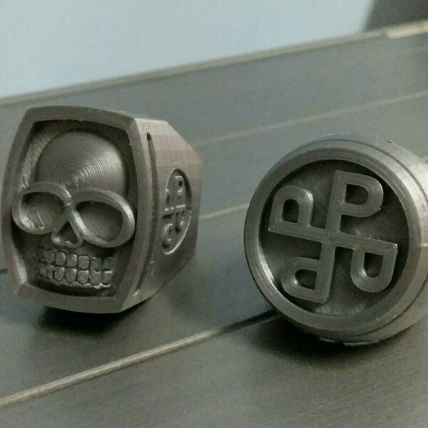 The Phantom Good Mark Ring - Etsy