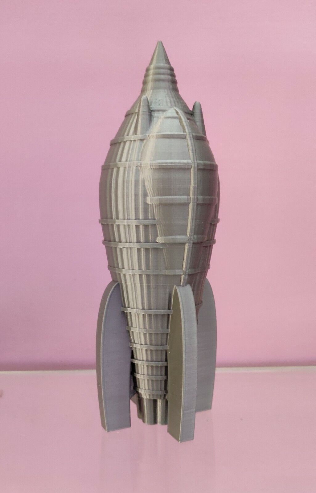 Custom 6 Flash Gordon Filmation Plane Air Space Ship Spaceship 3D Print ...