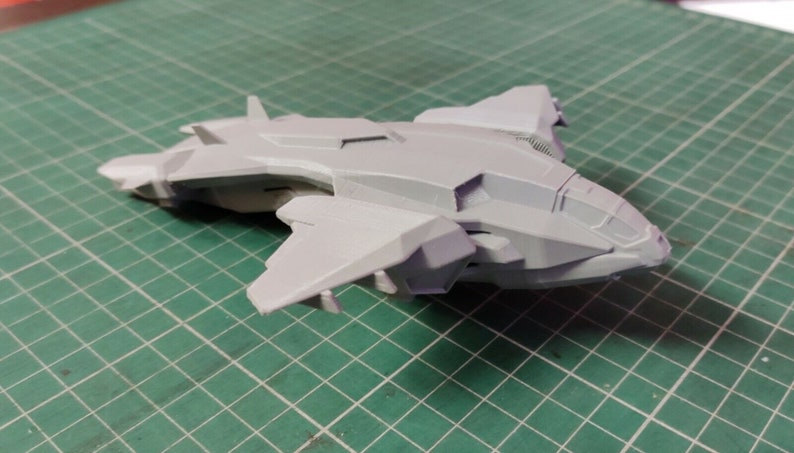 Custom 6 Halo Pelican Drop Ship Plane Space Ship 3D - Etsy