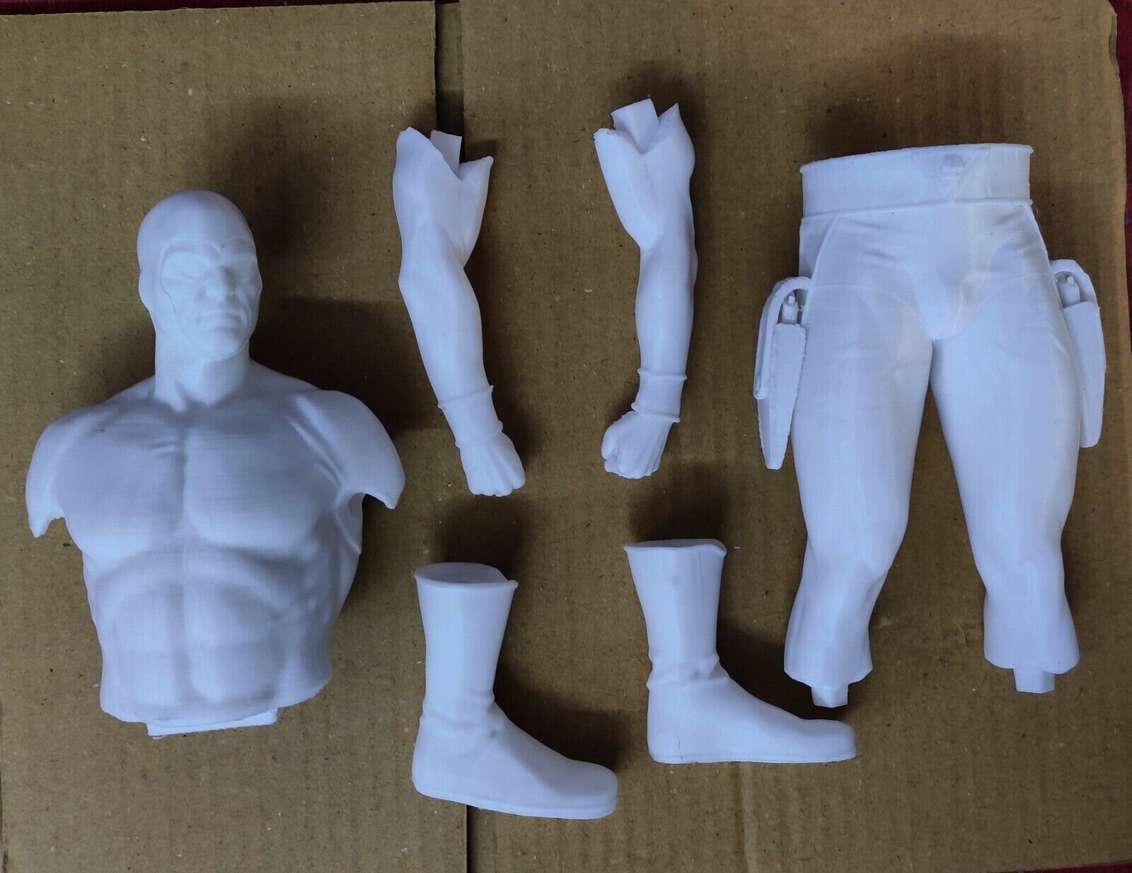 Custom 12 Phantom Ghost Who Walks Statue Figure - Etsy