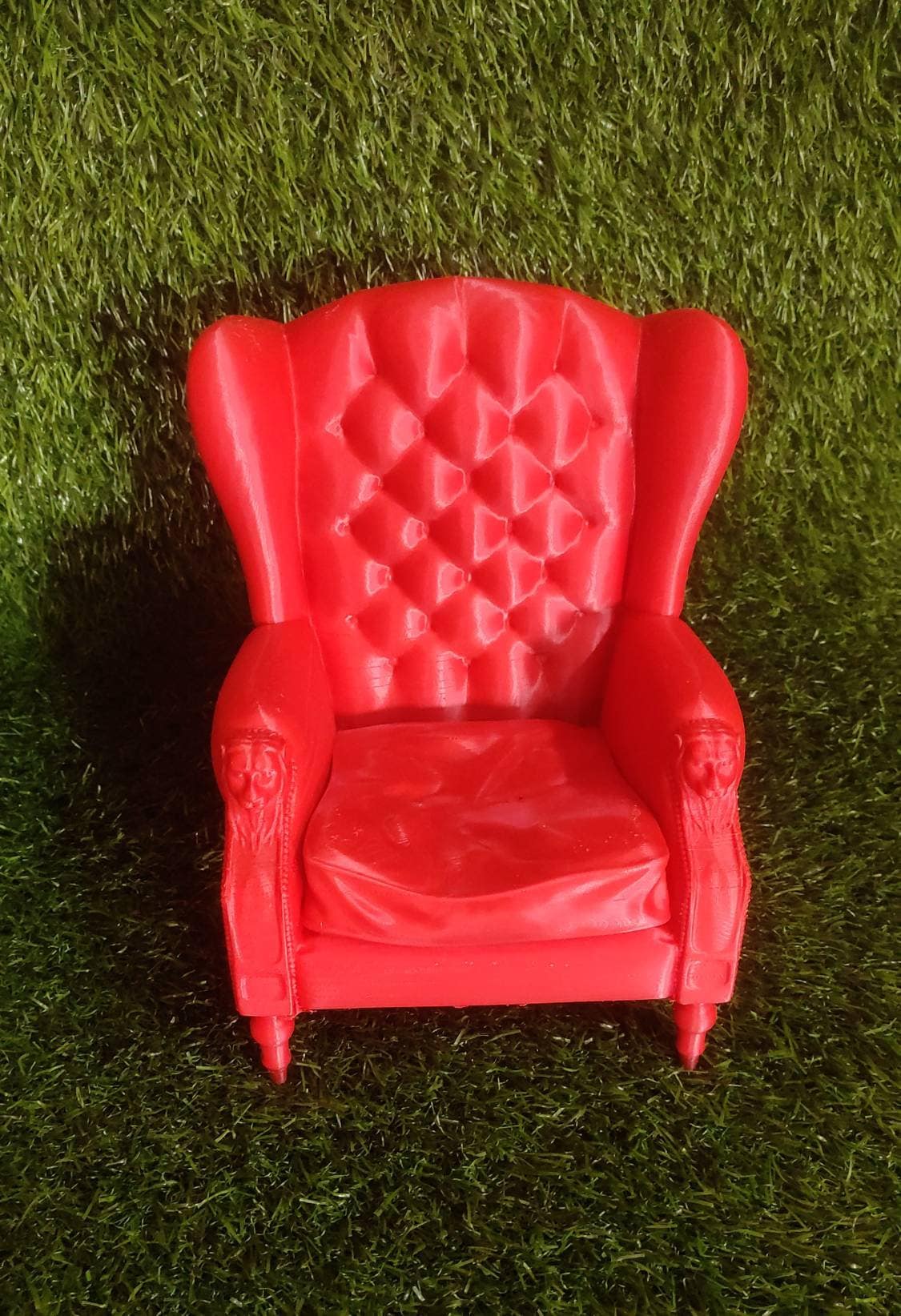 6inch 12inch New Matrix Morpheus Chair for Figure Neo Unpainted- Custom ...