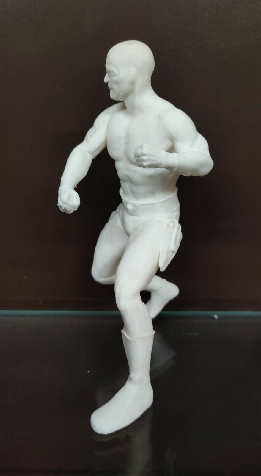 Custom 6inch Phantom Action Punch Unpainted- 3D Printed Fan Model ...