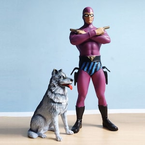 Custom 12inch Scale 1:6 Phantom Devil-3d Printed Hand Painted Model ...