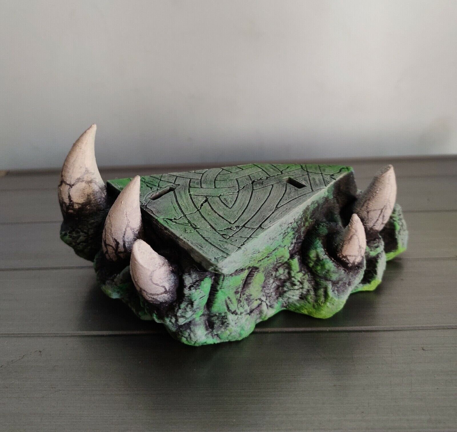 Custom Dragon Tooth Diorama Painted Base 6 Heman MOTU - Etsy