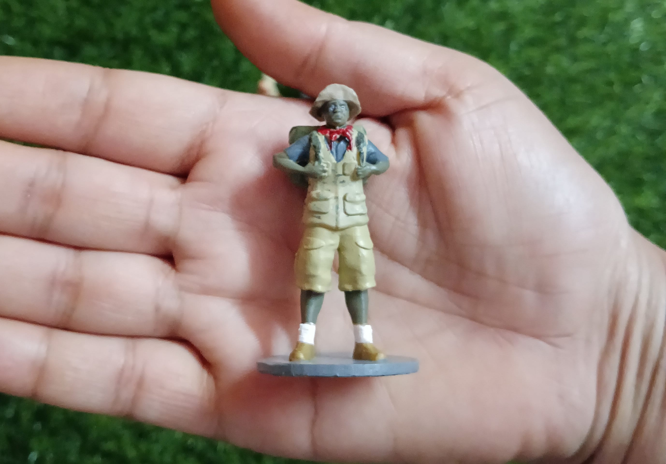 57mm Scale 1:32 Jumanji Game Pawn Pieces Token Hand Painted Custom 3D ...