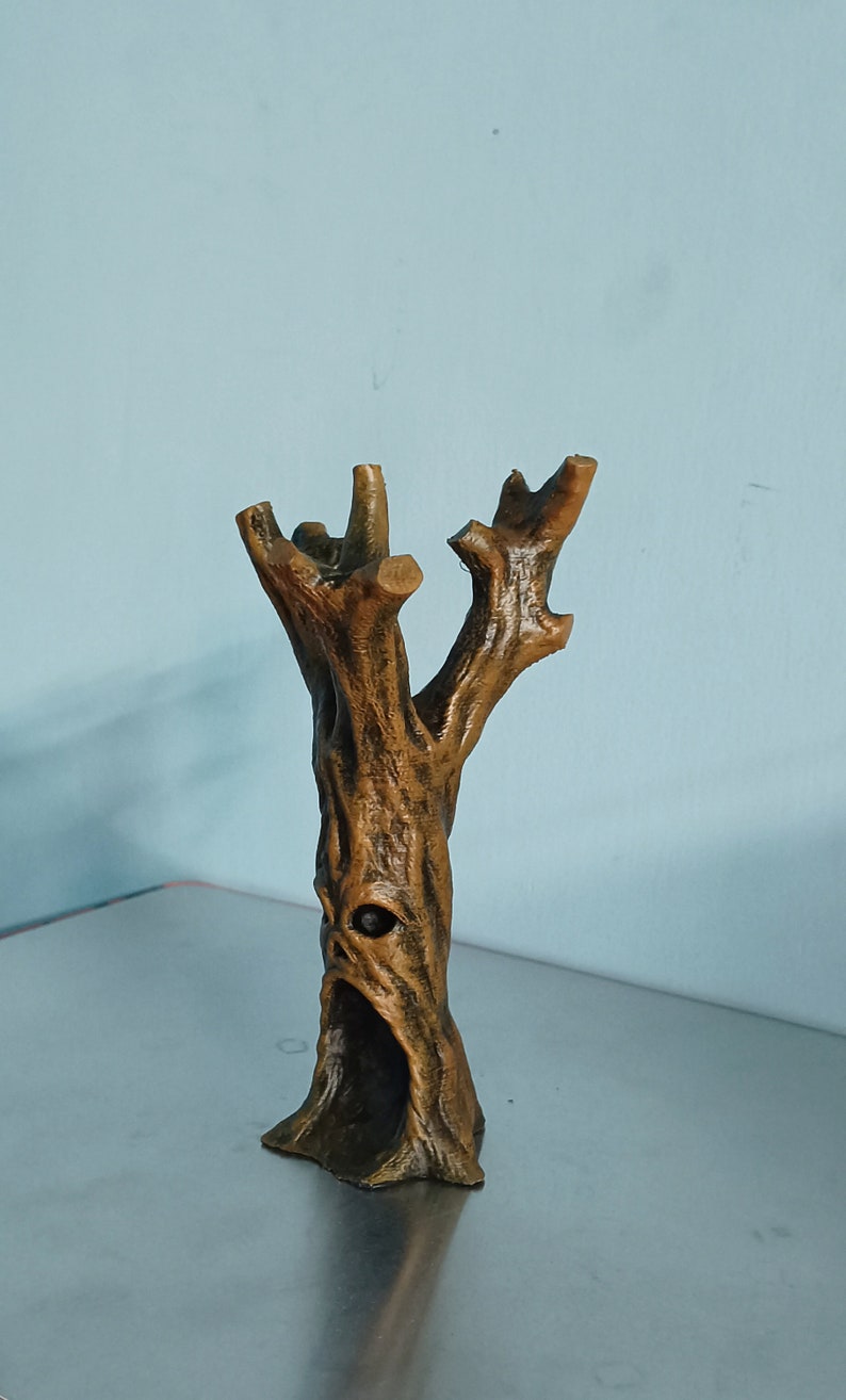 Hand Painted 3D Printed Phantom Tree Statue - 1:12 Scale - Etsy