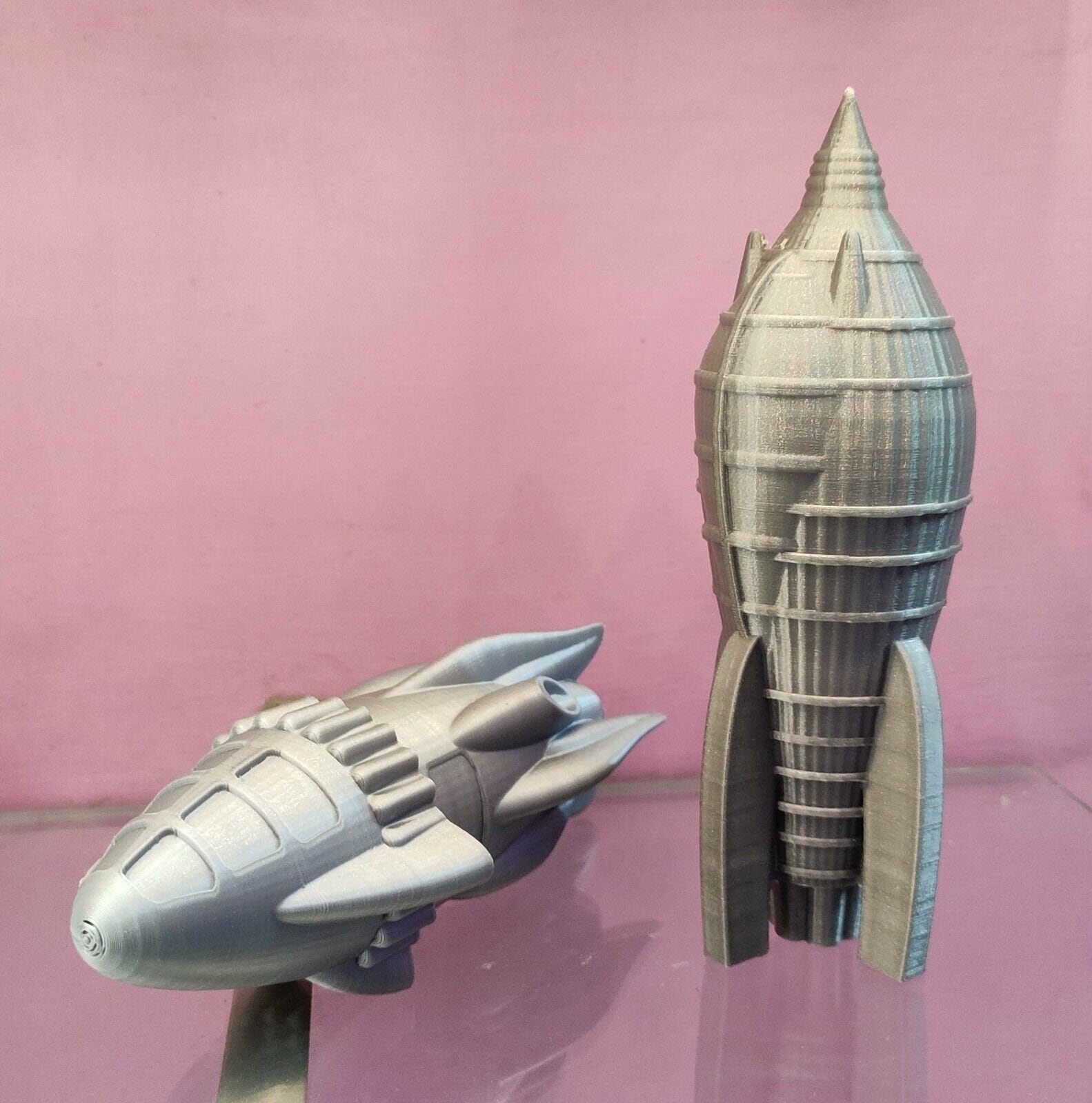 6 Flash Gordon Plane Space Ships Filmation Cartoon Spaceship 3d Print ...