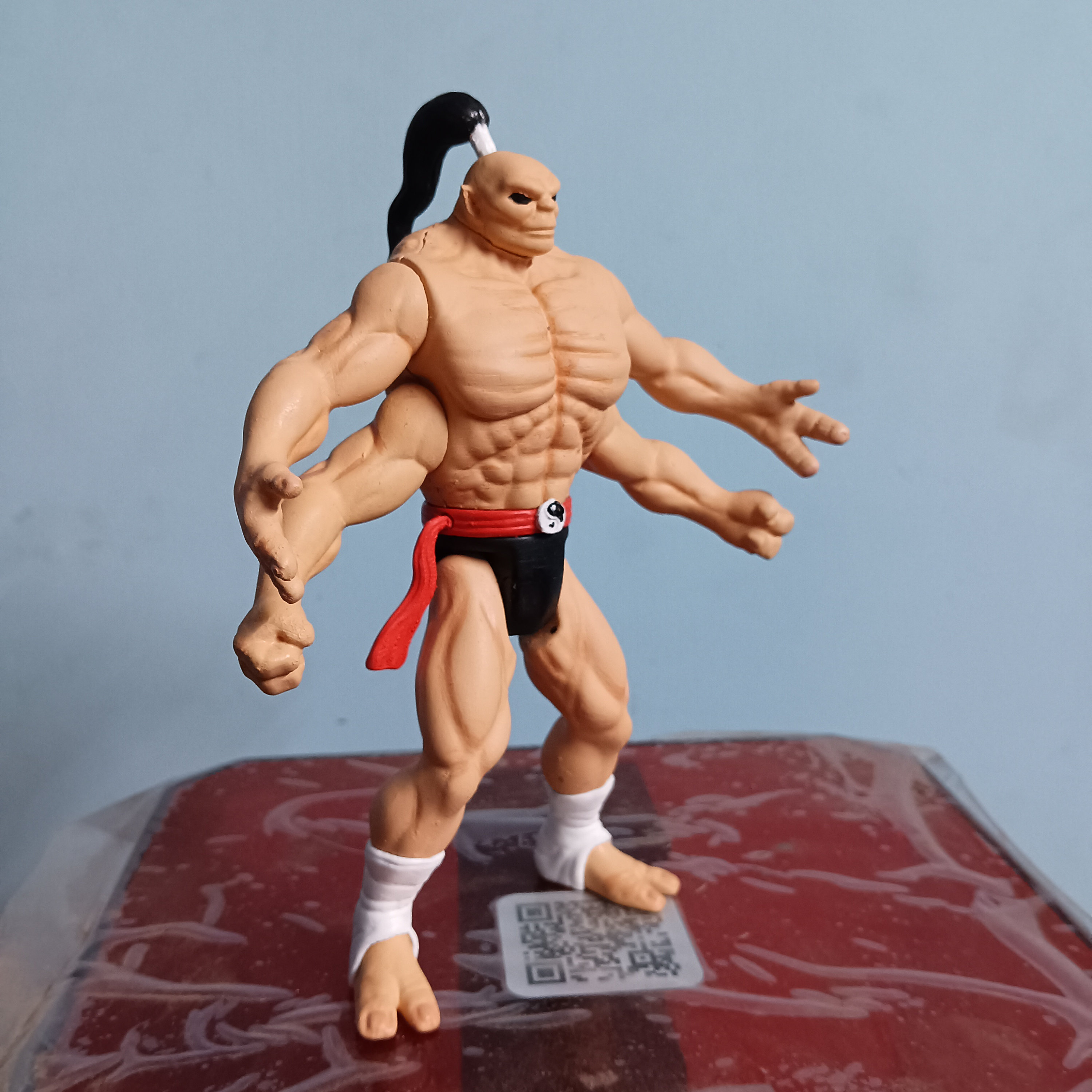 Mortal Kombat Goro limited Articulated 3D Printed Hand Painted Model ...