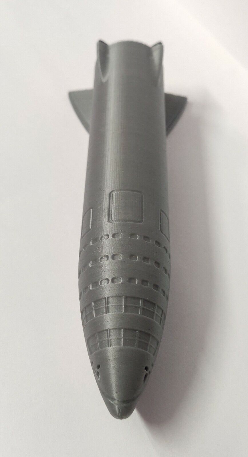 Custom 6inch Spacex Plane Space Ship Starship Unpainted-3d - Etsy
