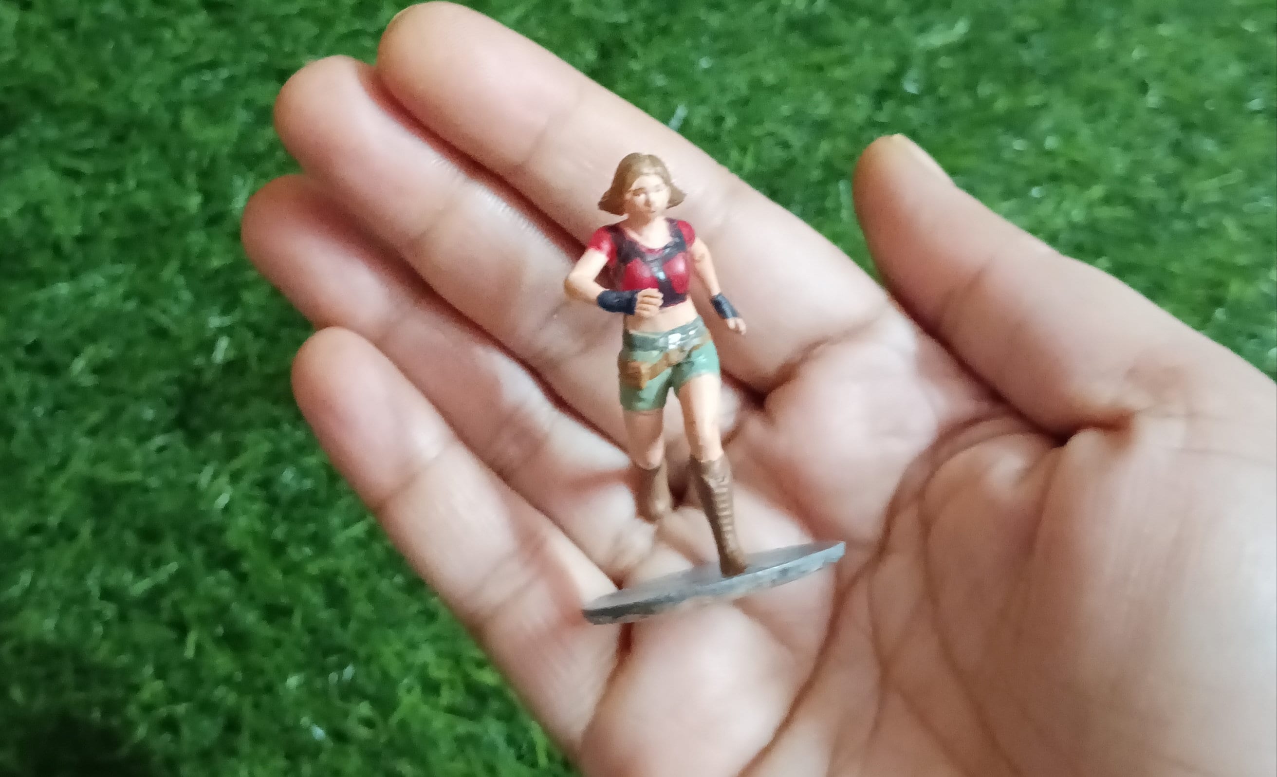 57mm Scale 1:32 Jumanji Game Pawn Pieces Token Hand Painted Custom 3D ...