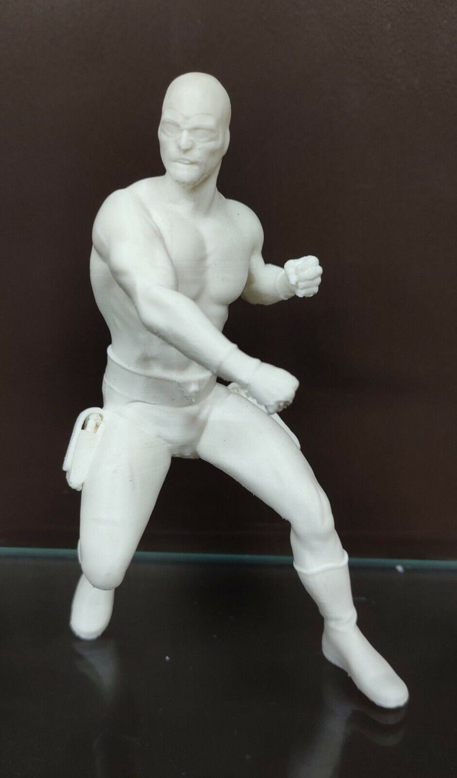 Custom 6inch Phantom Action Punch Unpainted- 3D Printed Fan Model ...