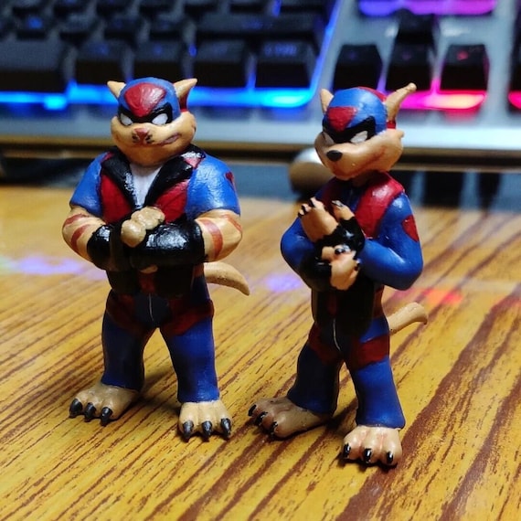 Swat Kats Razor And T Bone