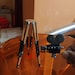 Vintage Retro Movie Camera Replica Miniature Scale 1:12 1/24 1/64 Prop ...