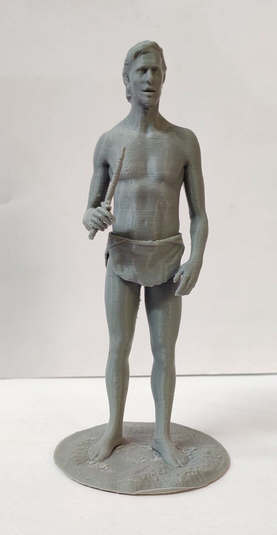 Custom Tarzan Unpainted 6inch 3D Printed Fan Model Statue Figure - Etsy