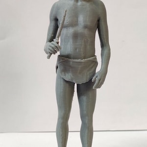 Custom Tarzan Unpainted 6inch 3D Printed Fan Model Statue Figure - Etsy