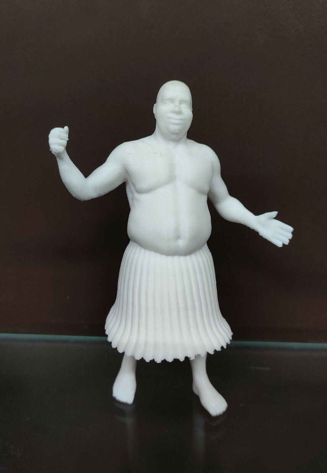 Custom 6 12 Guran From Phantom Unpainted 3D Printed Fan Model Statue ...